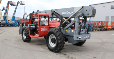 Skyjack VR1056 Cheat Sheet - FleetNow