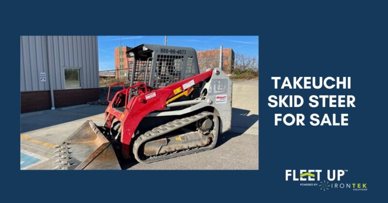 Takeuchi Skid Steer for Sale - FleetNow