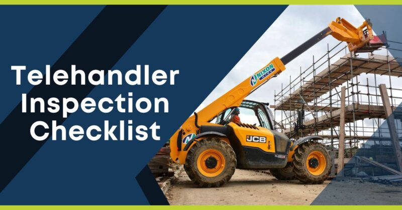 Telehandler Inspection Checklist - FleetNow