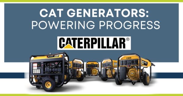 CAT Generators: Powering Progress - FleetNow