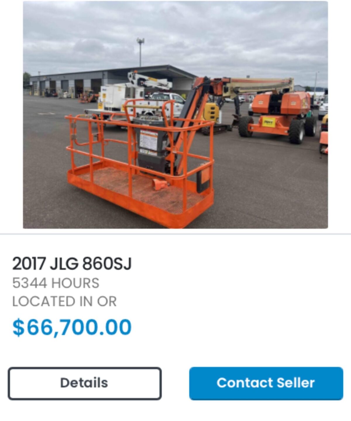 JLG 860SJ Review: Specs, Expert Review, Key Features, and More - FleetNow