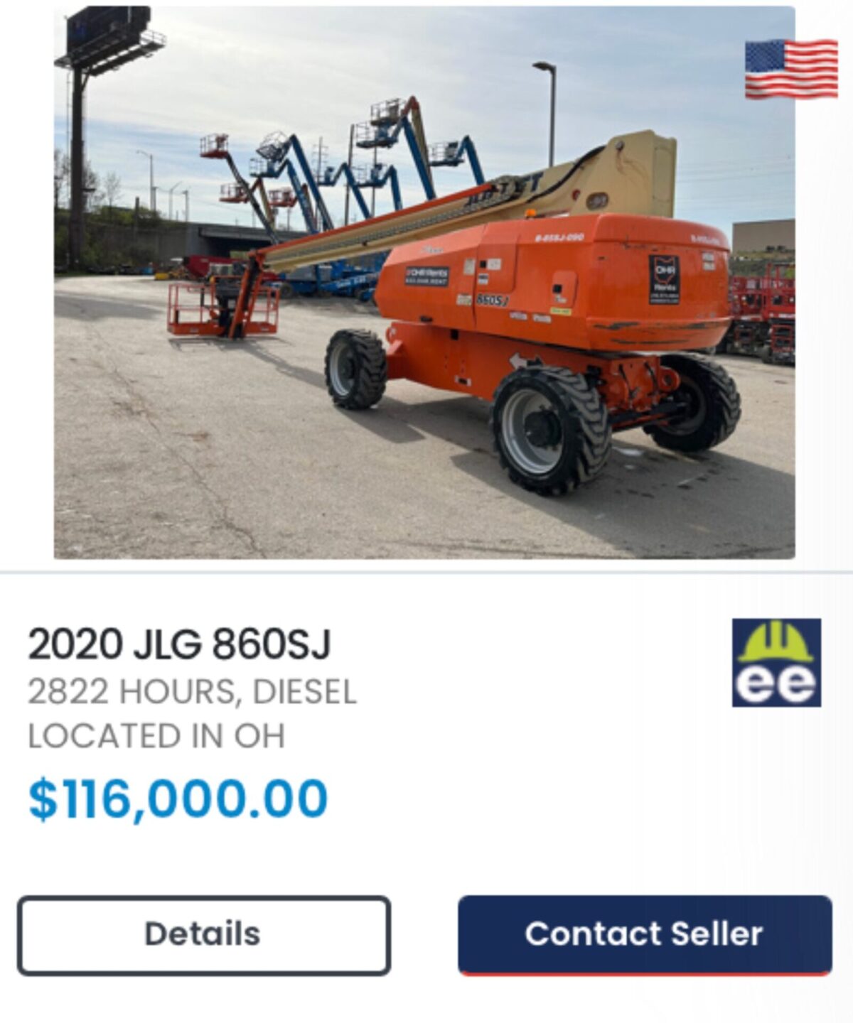 JLG 860SJ Review: Specs, Expert Review, Key Features, and More - FleetNow